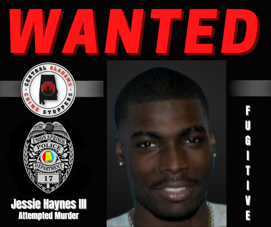 Wanted Suspects - Central Alabama Crime Stoppers