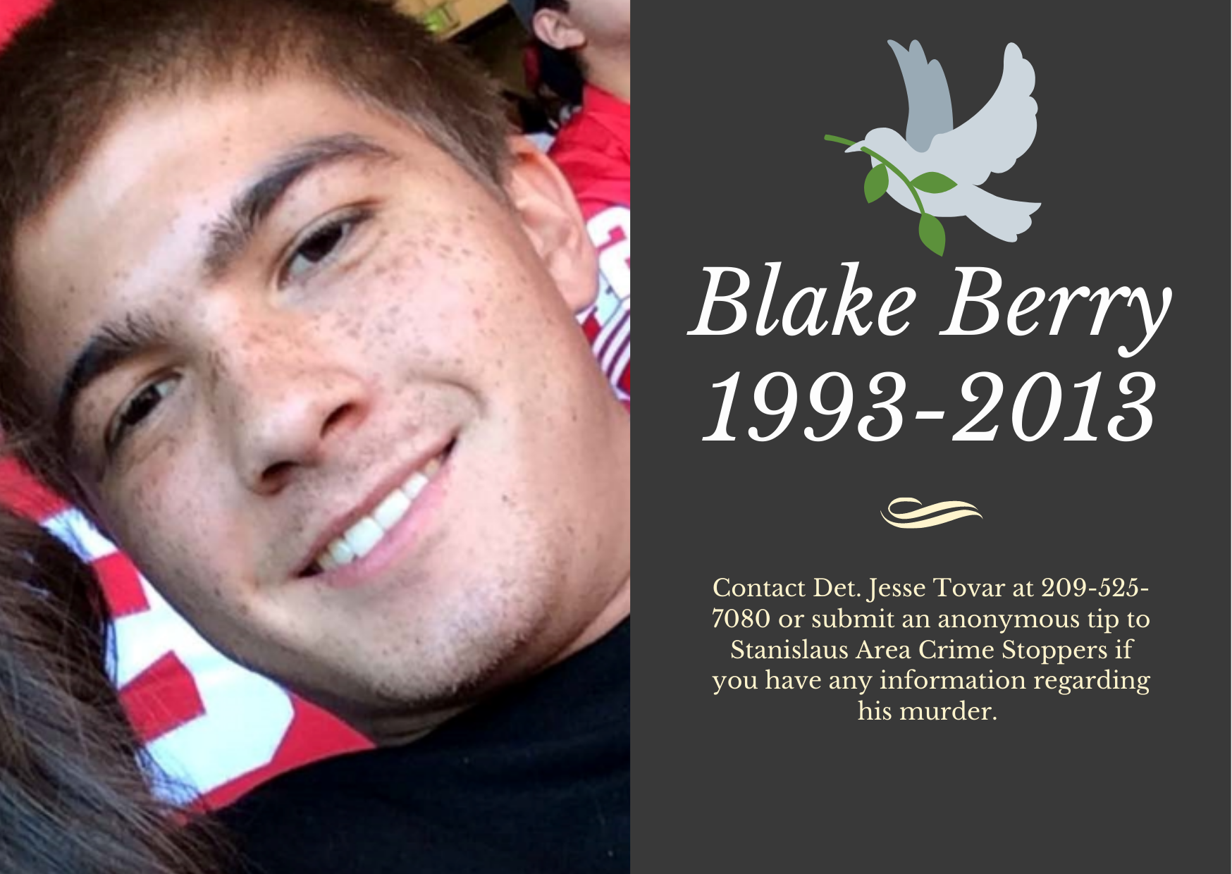 Cold Cases - Stanislaus Area Crime Stoppers