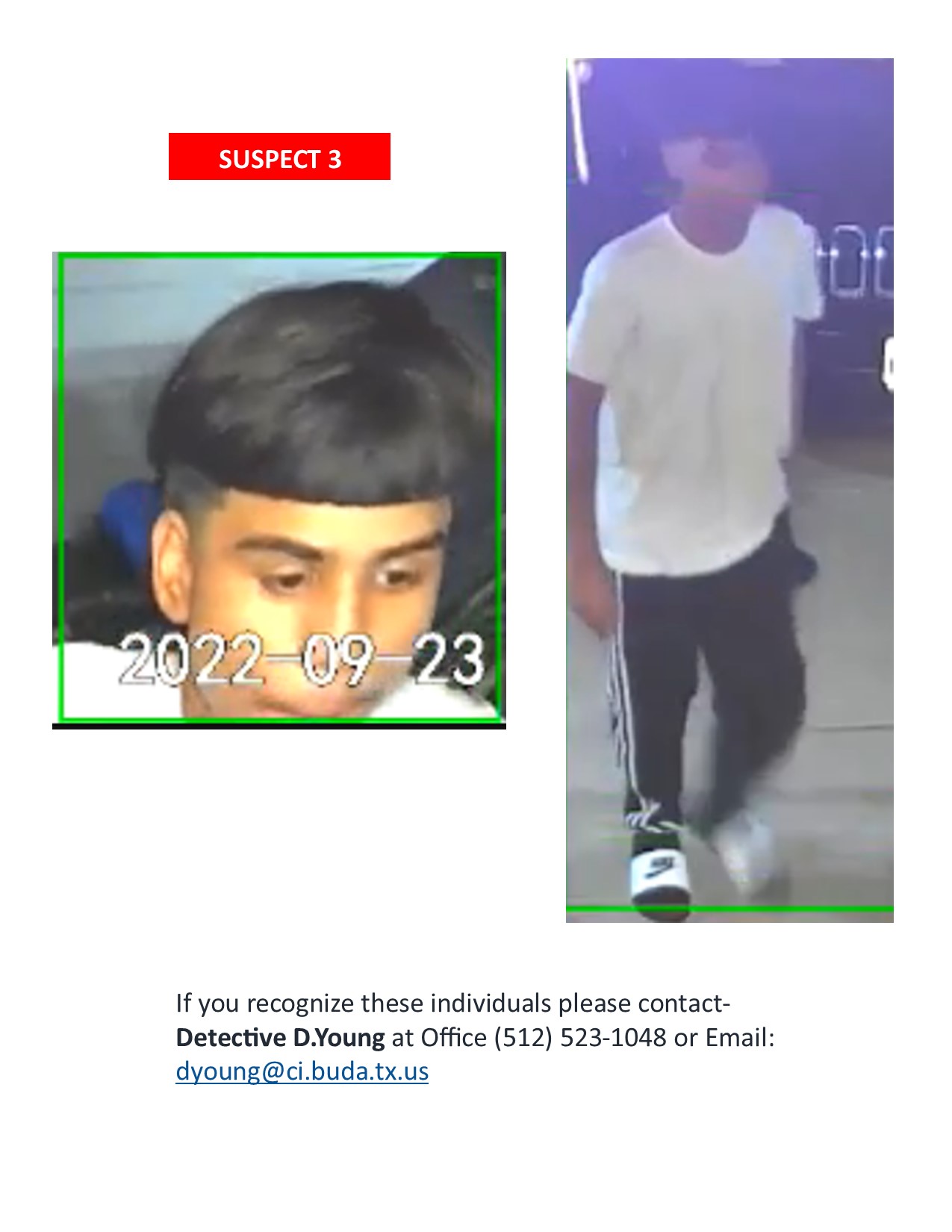 Crime of the Week - Hays County Crime Stoppers
