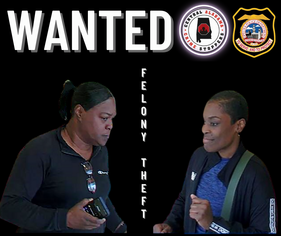 Unsolved Crimes - Central Alabama Crime Stoppers