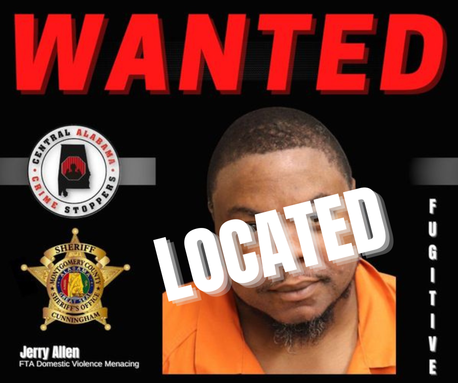 Wanted Suspects - Central Alabama Crime Stoppers