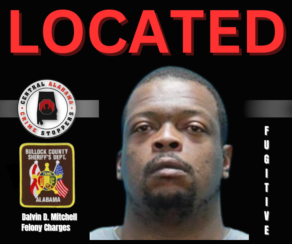 Wanted Suspects - Central Alabama Crime Stoppers