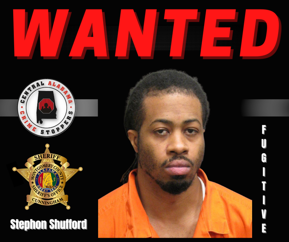 Wanted Suspects - Central Alabama Crime Stoppers