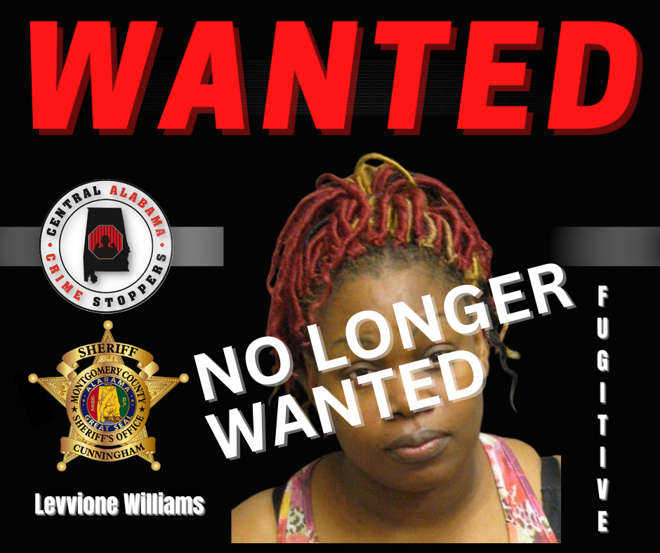 Wanted Suspects - Central Alabama Crime Stoppers