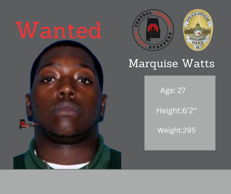 Wanted Suspects - Central Alabama Crime Stoppers