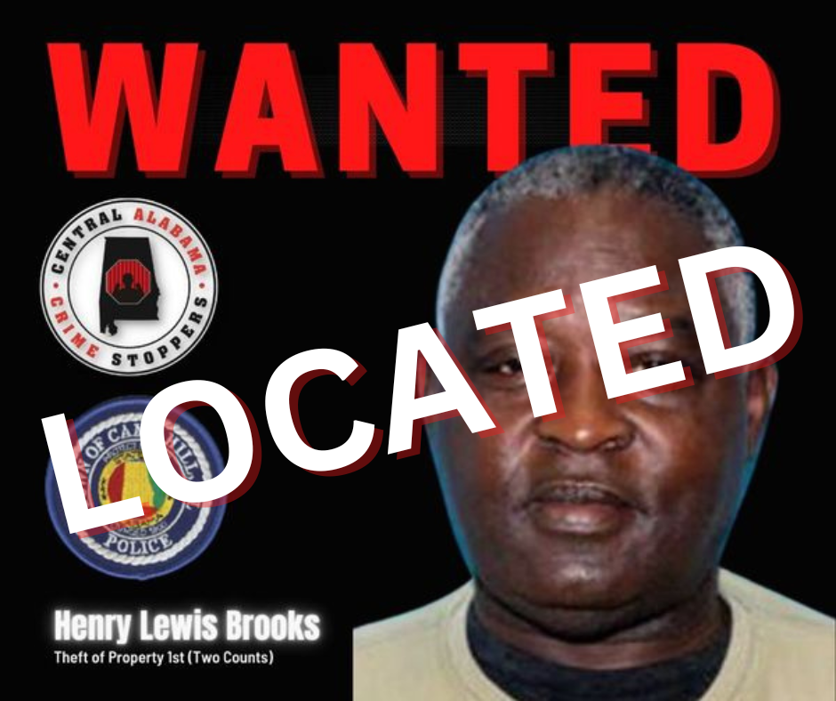 Wanted Suspects - Central Alabama Crime Stoppers