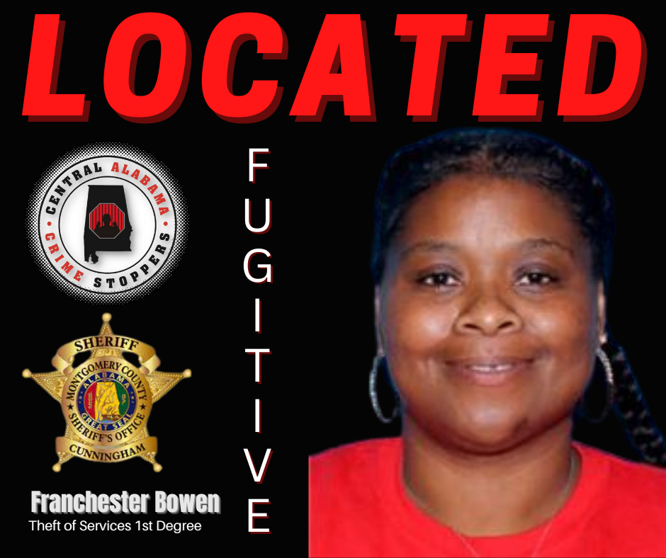 Wanted Suspects - Central Alabama Crime Stoppers