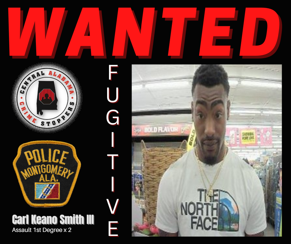Wanted Suspects - Central Alabama Crime Stoppers