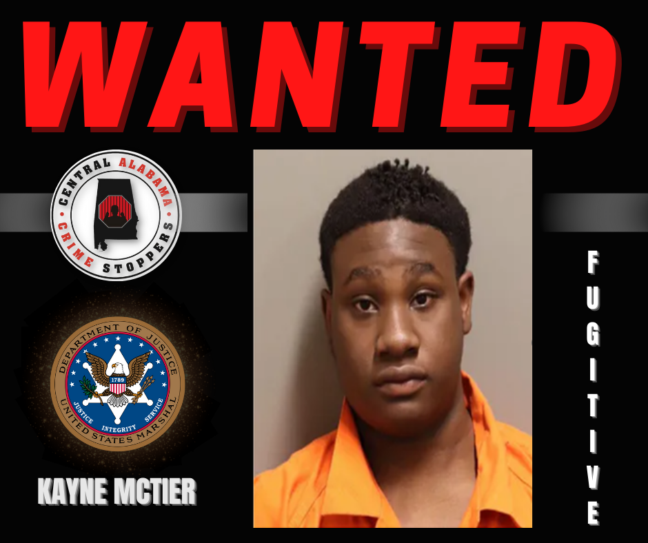 Wanted Suspects - Central Alabama Crime Stoppers