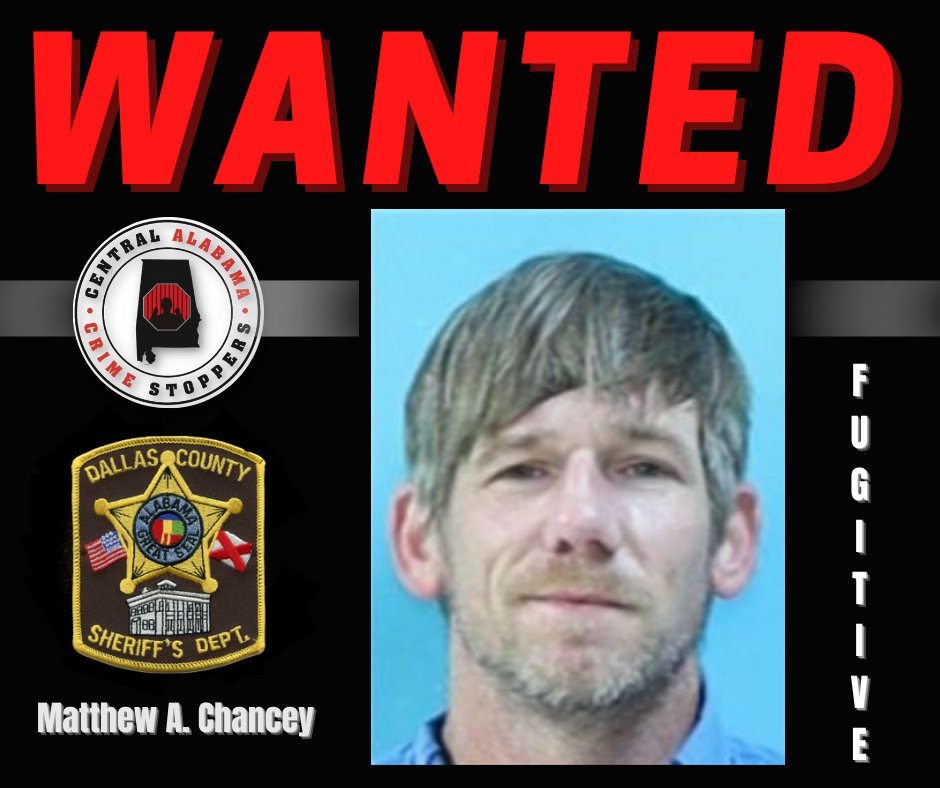 Wanted Suspects - Central Alabama Crime Stoppers
