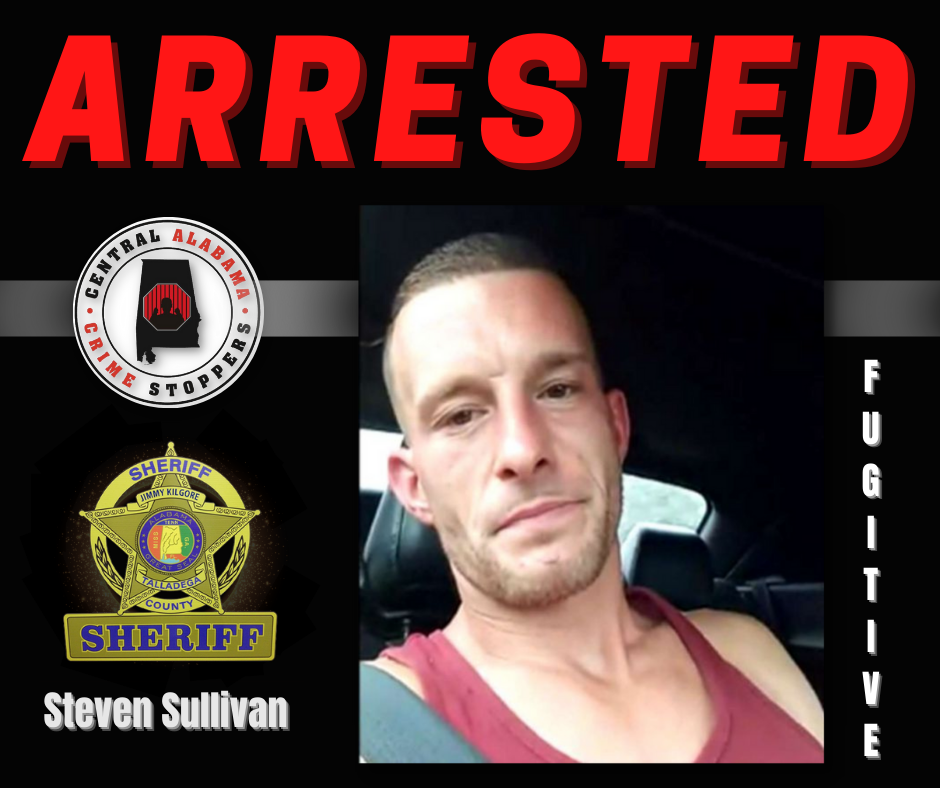 Wanted Suspects - Central Alabama Crime Stoppers