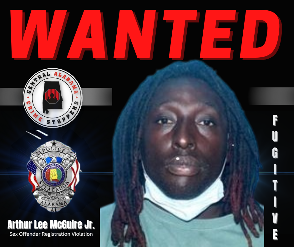Wanted Suspects - Central Alabama Crime Stoppers