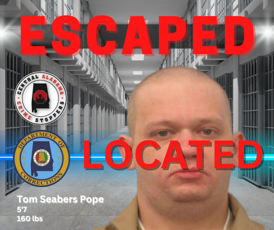 Wanted Suspects - Central Alabama Crime Stoppers