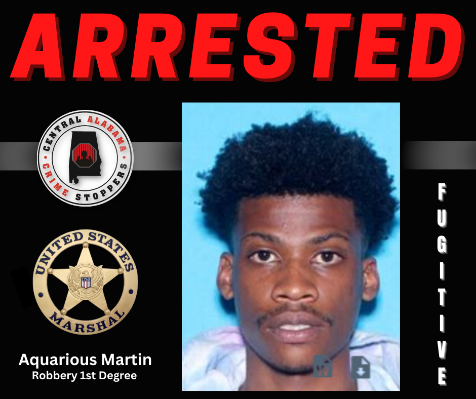 Wanted Suspects - Central Alabama Crime Stoppers