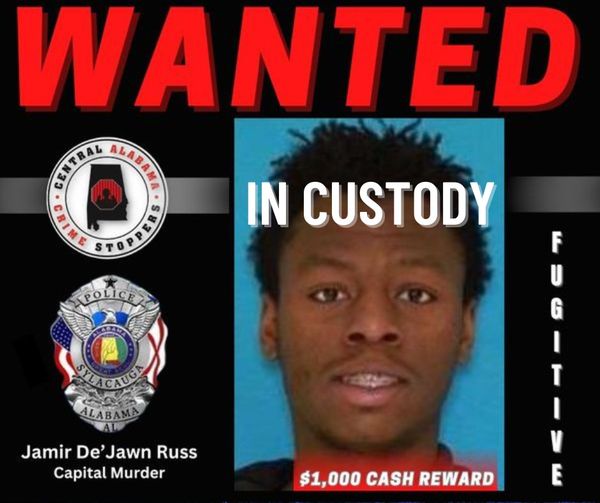 Wanted Suspects - Central Alabama Crime Stoppers