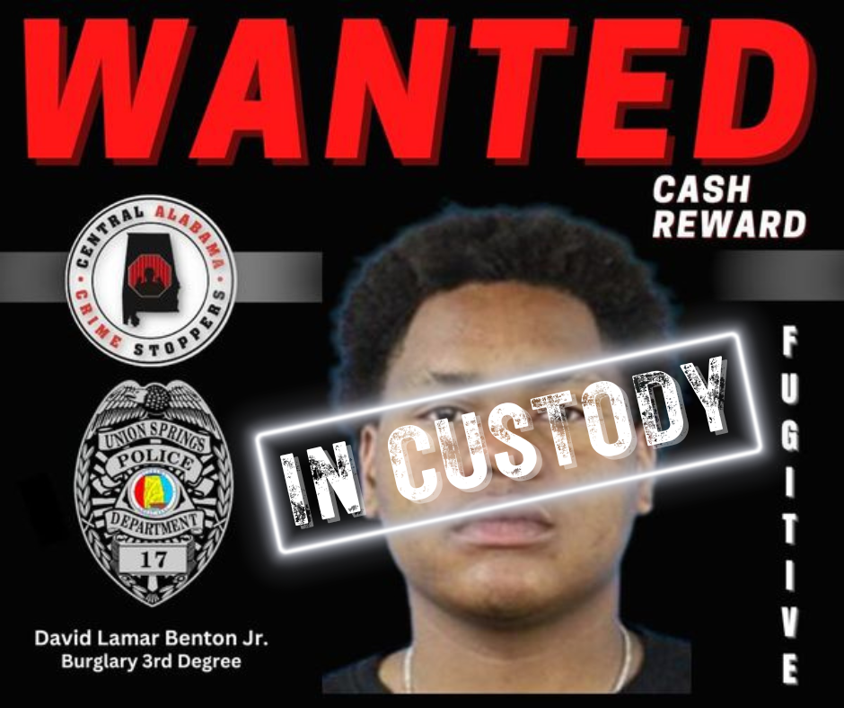 Wanted Suspects - Central Alabama Crime Stoppers