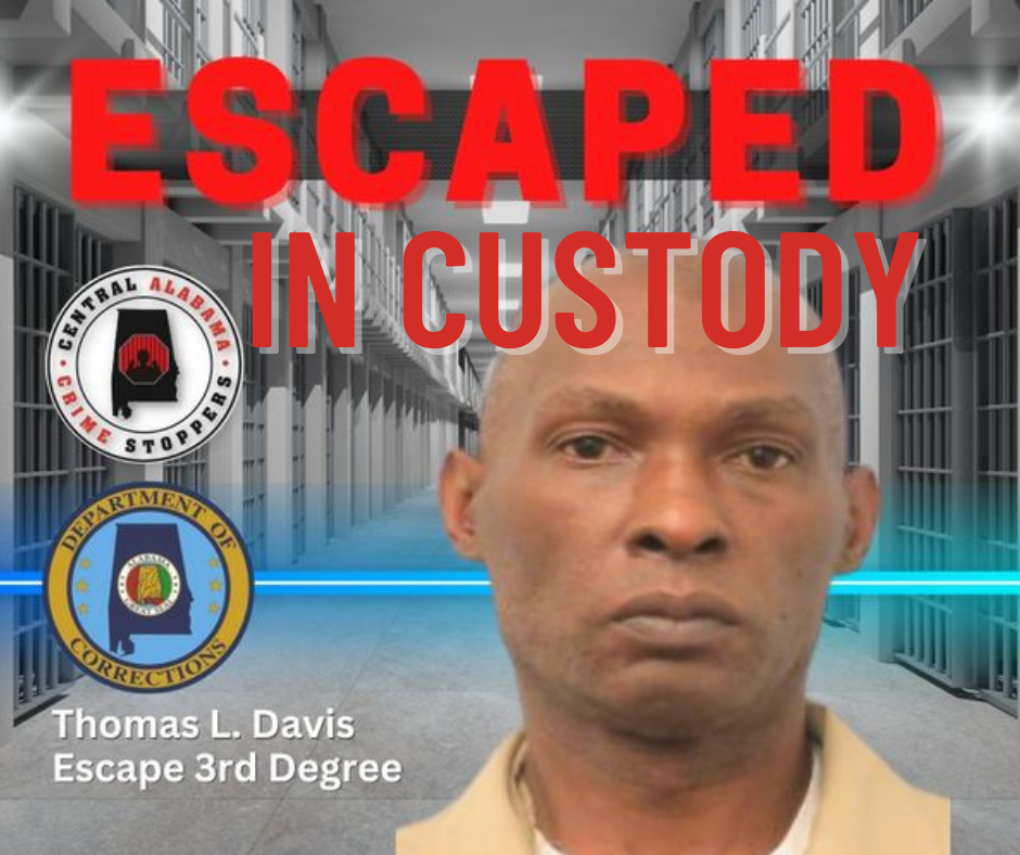 Wanted Suspects - Central Alabama Crime Stoppers