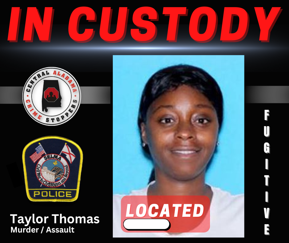 Wanted Suspects - Central Alabama Crime Stoppers