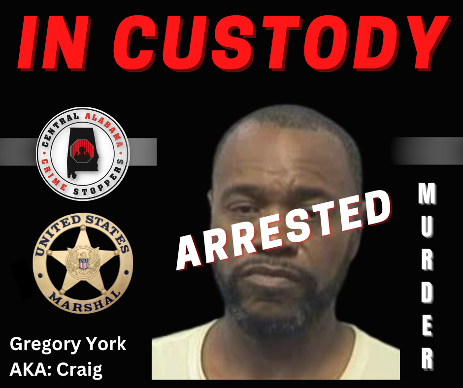 Wanted Suspects - Central Alabama Crime Stoppers