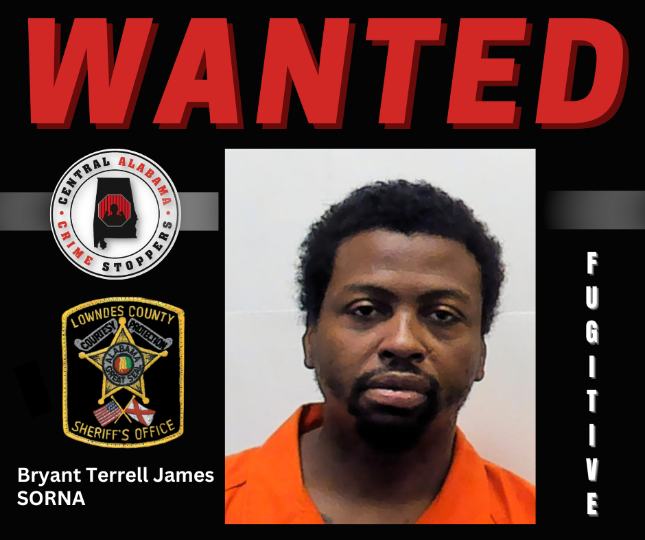 Wanted Suspects - Central Alabama Crime Stoppers