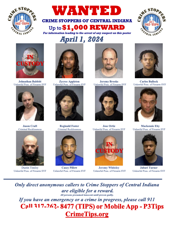 Crime Stoppers of Central Indiana