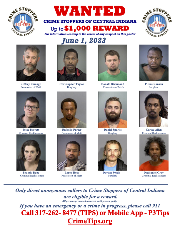 Crime Stoppers of Central Indiana