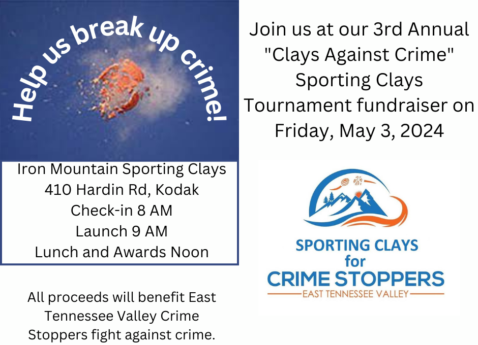 East Tennessee Valley Crime Stoppers